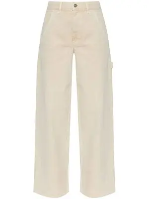 Isabel Marant Étoile Marant Solene Wide-leg Jeans