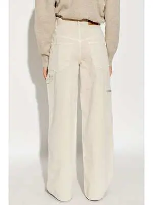 Isabel Marant Étoile Marant Solene Wide-leg Jeans