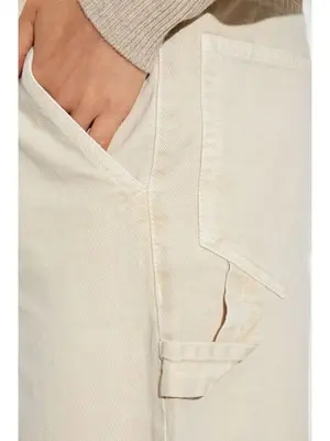 Isabel Marant Étoile Marant Solene Wide-leg Jeans