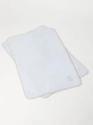 Brunello Cucinelli Terry-cloth Hand Towels - Grey