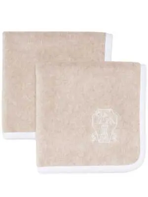 Brunello Cucinelli Terry-cloth Hand Towels - Neutrals