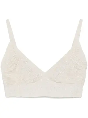 P.a.r.o.s.h Romylux Top - White