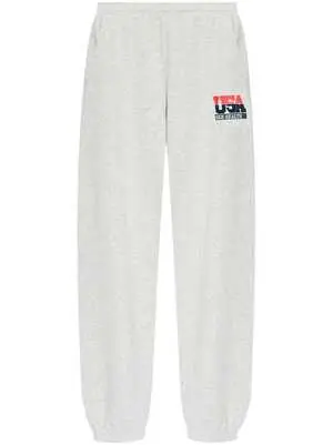SPORTY & RICH Logo-print Trousers