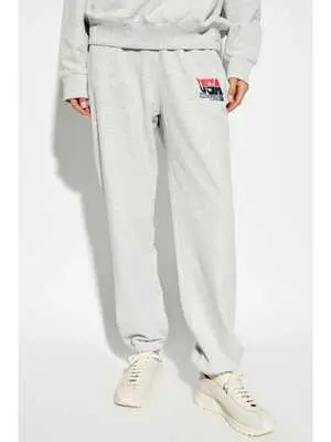 SPORTY & RICH Logo-print Trousers