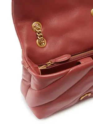 Pinko Mini Love Puff Crossbody Bag - Red