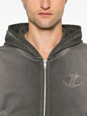 JORDANLUCA Absorber Zip-up Hoodie