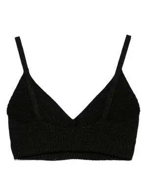 P.a.r.o.s.h Romylux Top - Black