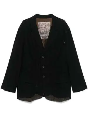 ZIGGY CHEN Twill Blazer