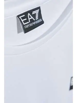 EA7 Logo-print T-shirt