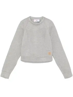 CHIARA FERRAGNI Logo-patch Sweater