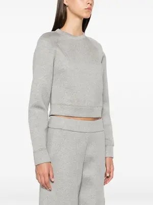 CHIARA FERRAGNI Logo-patch Sweater