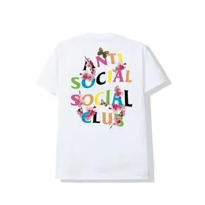 ANTI SOCIAL SOCIAL CLUB Frantic Tee Shirt - White