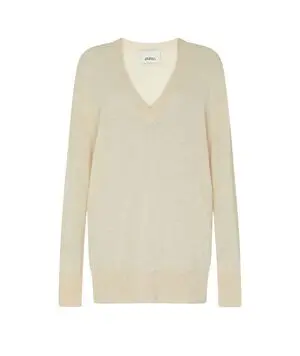 Isabel Marant Larana Sweater - Beige