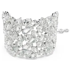 SWAROVSKI Mesmera Wide Bracelet - White