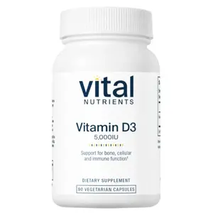VITAL NUTRIENTS Vitamin D3 5000iu - One-color