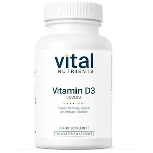 VITAL NUTRIENTS Vitamin D3 5000iu
