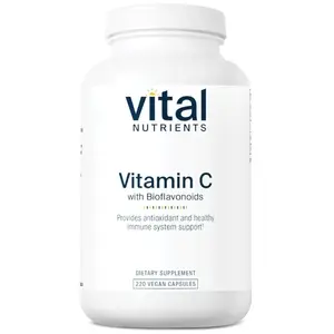 VITAL NUTRIENTS Vitamin C With Citrus Bioflavonoids - One-color