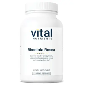 VITAL NUTRIENTS Rhodiola 3% 200mg - One-color