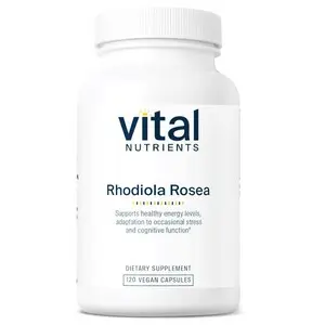 VITAL NUTRIENTS Rhodiola 3% 200mg