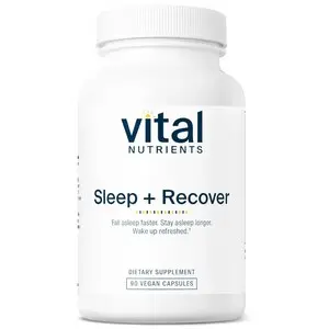 VITAL NUTRIENTS Sleep + Recover