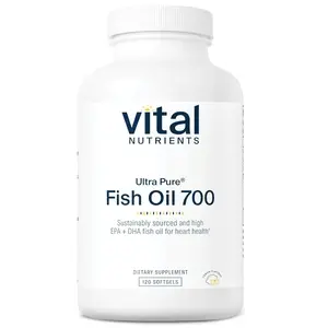 VITAL NUTRIENTS Ultra Pure Fish Oil 700 - One-color