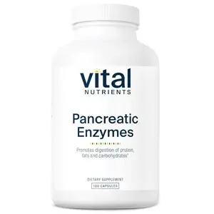 VITAL NUTRIENTS Pancreatic Enzymes 1000mg