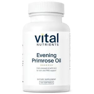 VITAL NUTRIENTS Evening Primrose 1000mg - One-color