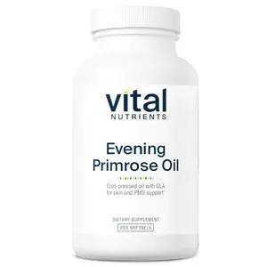 VITAL NUTRIENTS Evening Primrose 1000mg