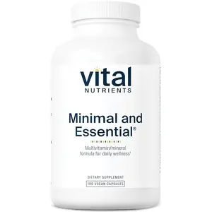 VITAL NUTRIENTS Minimal And Essential
