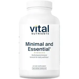 VITAL NUTRIENTS Minimal And Essential