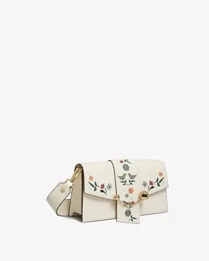 Strathberry Mini Crescent Shoulder Bag