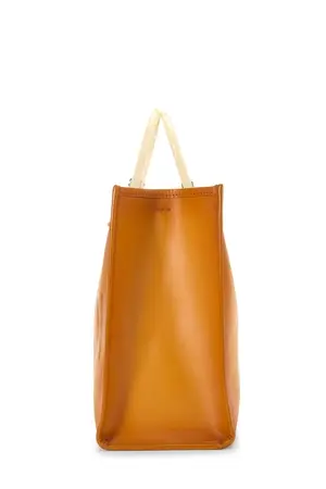Fendi Calfskin Sunshine Shopper - Orange