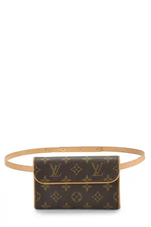 LOUIS VUITTON Monogram Canvas Pochette Florentine