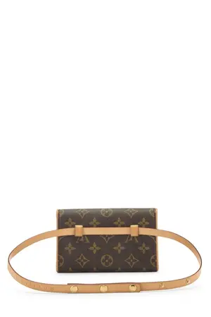 LOUIS VUITTON Monogram Canvas Pochette Florentine