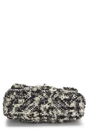 Chanel Crystal Embellished Half Flap Bag