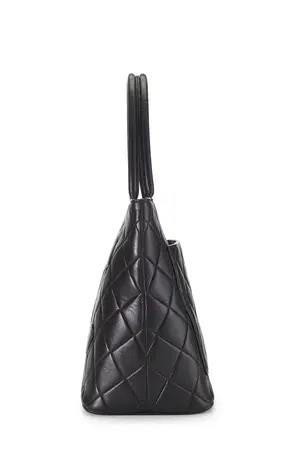 Chanel Quilted Lambskin Medallion Tote