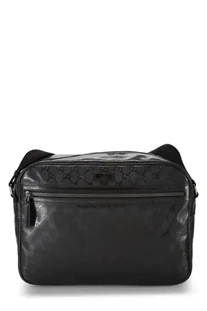Gucci Crossbody Camera Bag - Black
