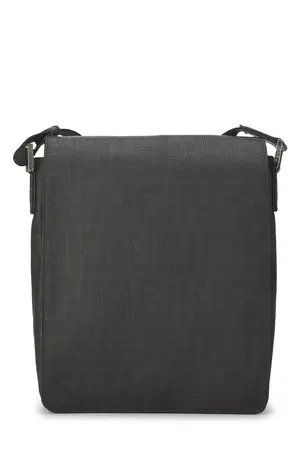 Fendi Zucca Coated Canvas Messenger Bag