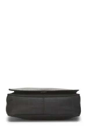 Fendi Zucca Coated Canvas Messenger Bag