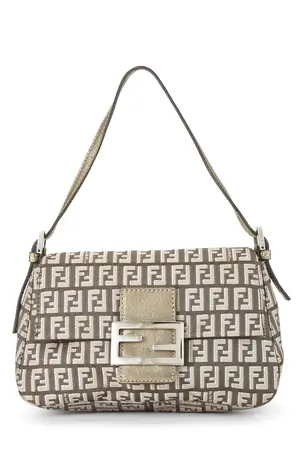 Fendi Zucchino Lurex Mama - Brown