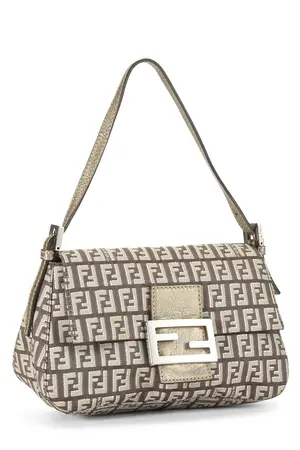 Fendi Zucchino Lurex Mama - Brown