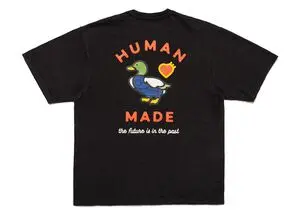 HUMAN MADE Graphic 1 T-shirt - Black