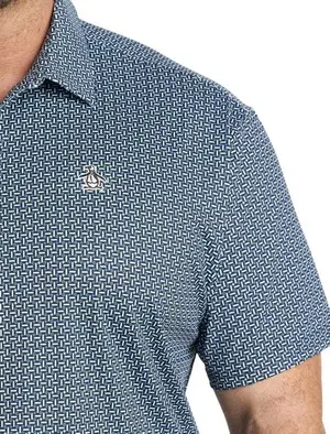 ORIGINAL PENGUIN Drink Flashcards Polo Shirt