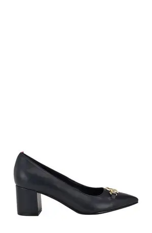 Tommy Hilfiger Nanya Pointed Toe Pump - Marine