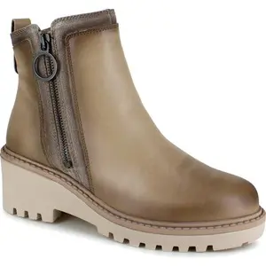 Women's Water Resistant Platform Booties
