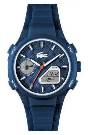 Lacoste Lc33 Strap Watch - Blue