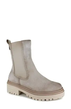 NATIONAL COMFORT Rossie Water Resistant Chelsea Boot - Sand