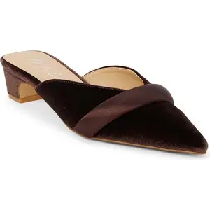 Matisse Matisse Kellan Pointed Toe Mule Espresso