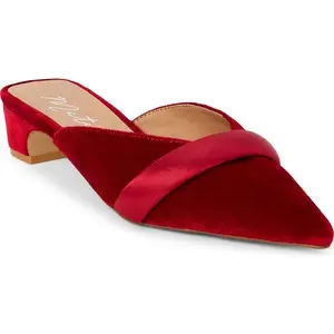 Matisse Matisse Kellan Pointed Toe Mule Red