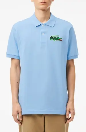 Lacoste Holiday Crocodile Piqué Polo - Overview